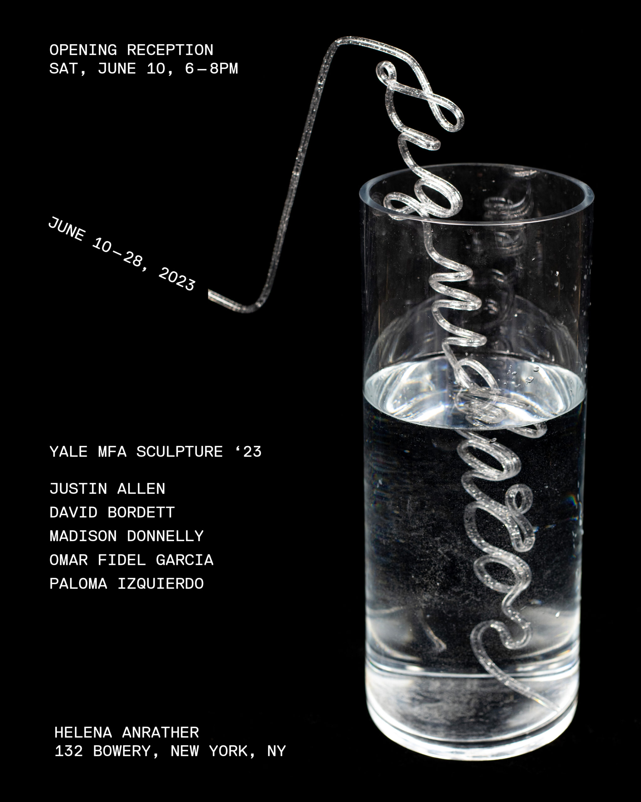 Liquidator: ½ of Yale Sculpture MFA ‘23 - Helena Anrather